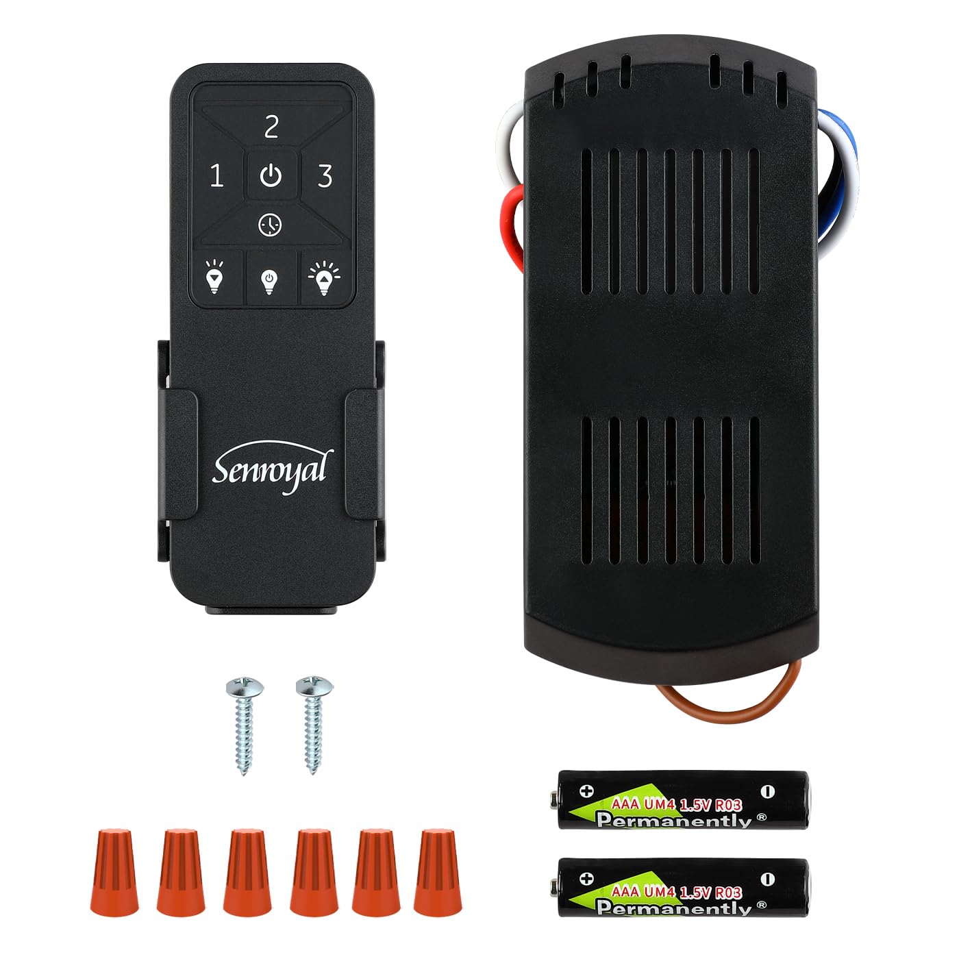 Ceiling Fan Remote Replacement, 3 Speed Universal Ceiling Fan Remote ...