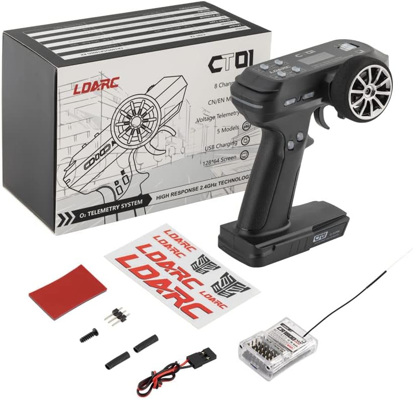 Amazon.com: CT01 8 Channel Output 5 Model Memory Remote Control ...