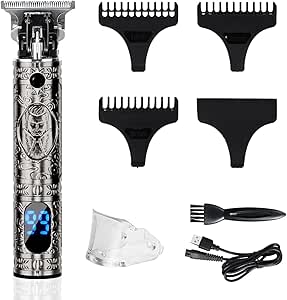 Tazweeq Upgraded Hair Trimmer, Hair Clipper for Men Beard Mustache ...