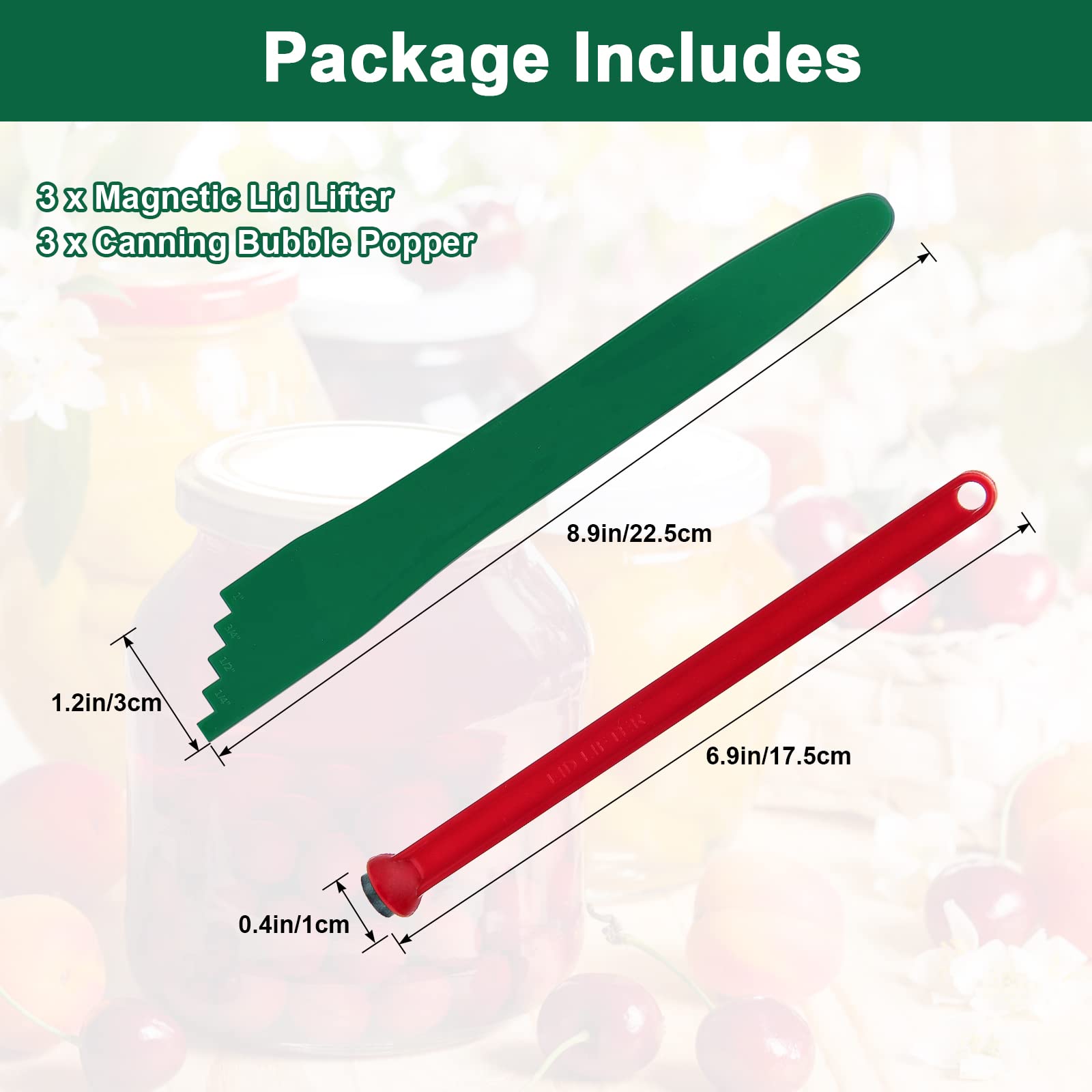 Snapklik.com : Catcan 6 PCS Canning Tools And Equipment Include 3 Pcs ...