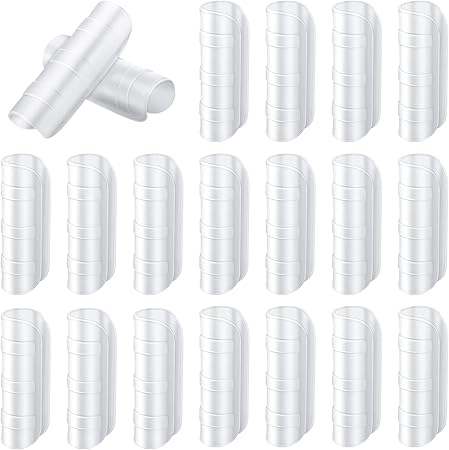 Amazon.com : Patelai 20 Pieces Clamp for PVC Pipe Greenhouse Clamp Farm ...