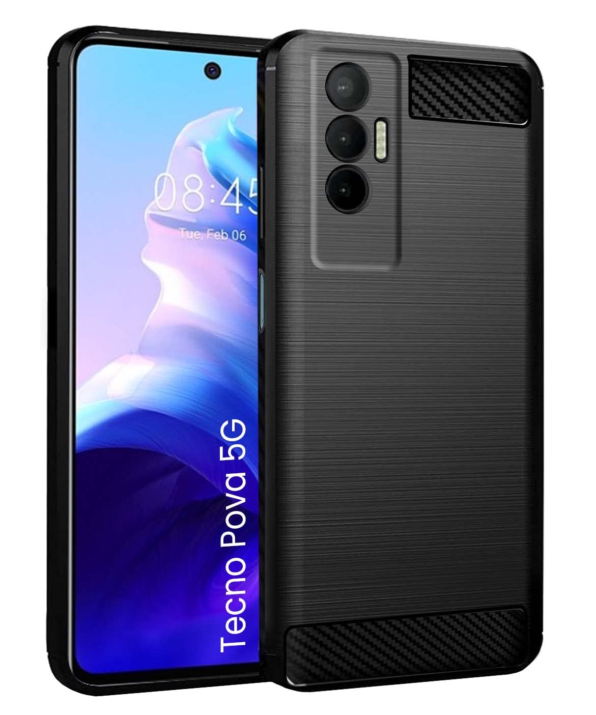 WOW IMAGINE Ultra Slim Soft Rubberised Back Cover | Shock Proof Brushed ...