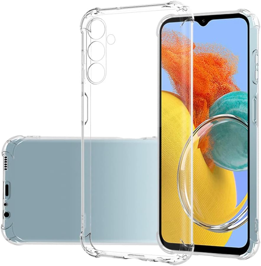 shemax Funda para Samsung Galaxy A24,Transparente Carcasa Ultra Hybrid ...