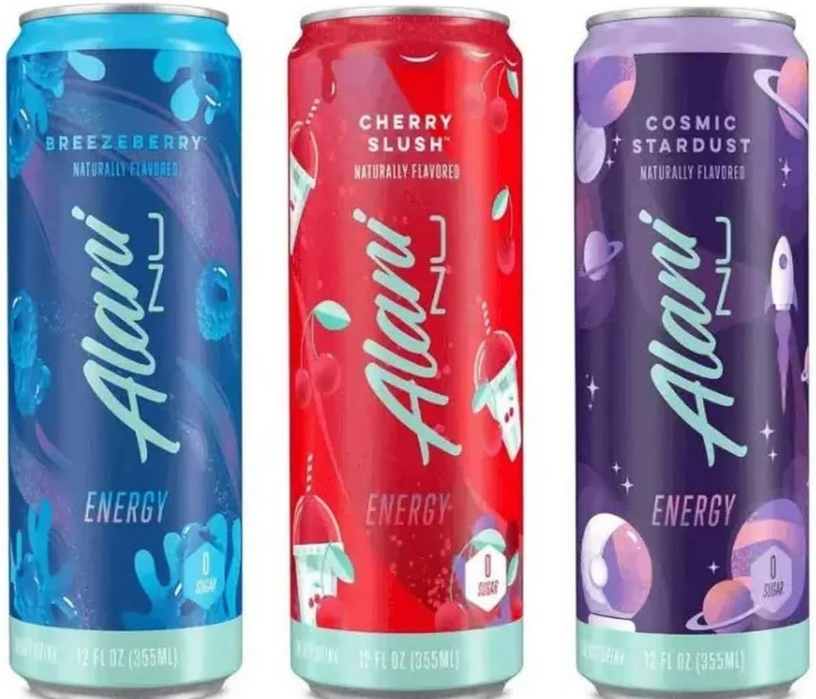 Amazon.com : (12 Packs) Alani. Nu Energy Drink Variety Pack | 12 ...