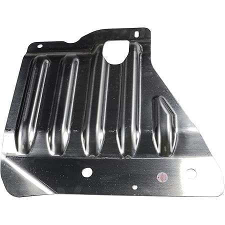 Amazon.com: GM Genuine Parts 22847943 Steering Gear Skid Shield ...