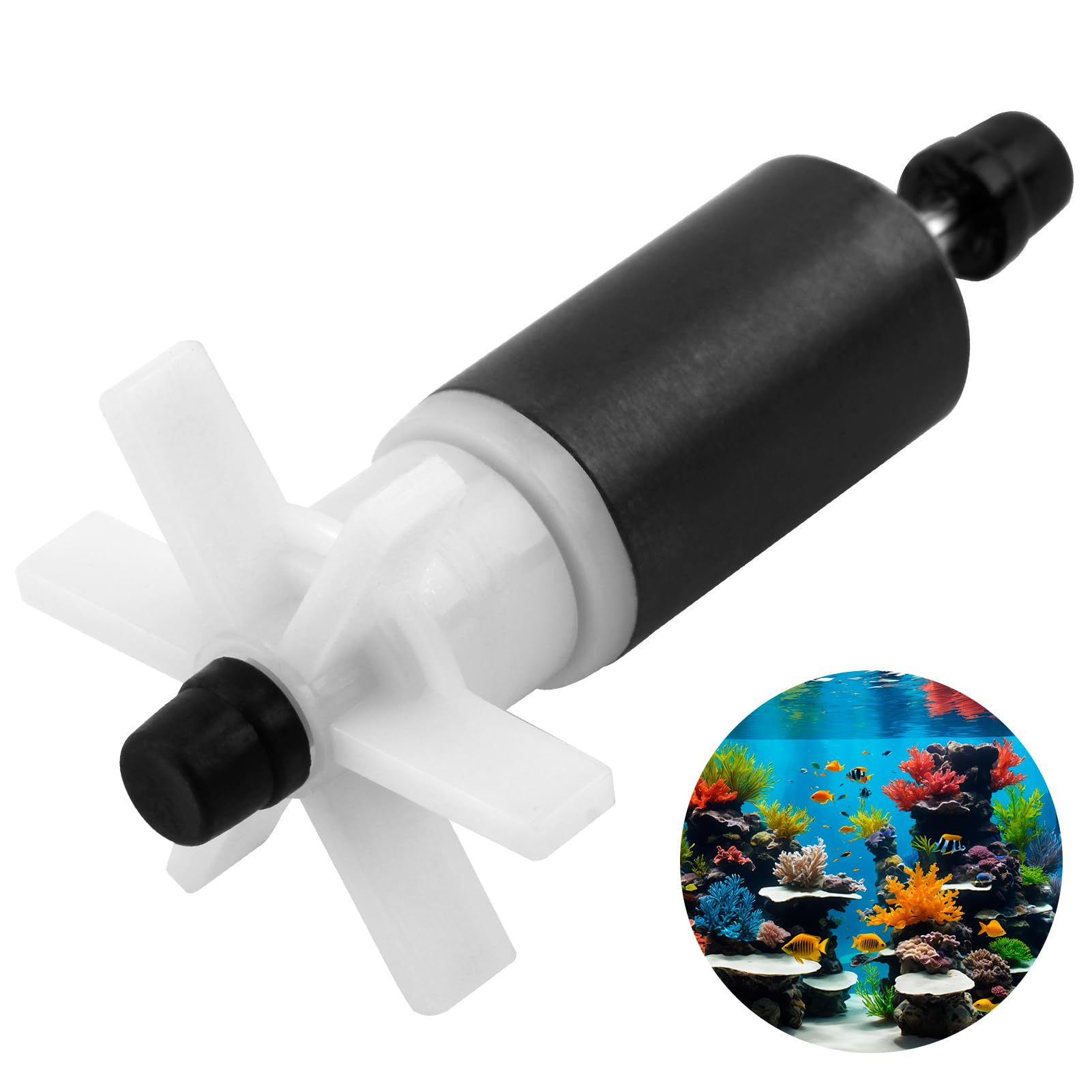 Buy kiki fancy Submersible Pump Rotor Impeller with Shaft and Bearing ...