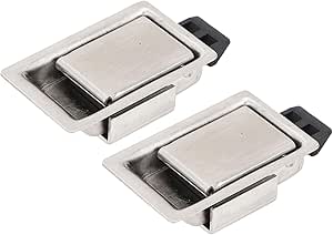 Pissente Toolbox Handle Latch Stainless Steel Flush Mount Paddle Lock ...