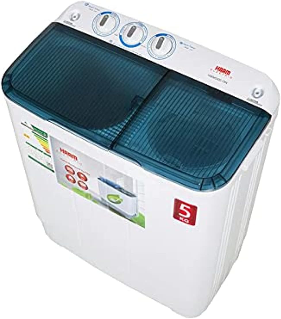 Dansat Twin Tub Washing Machine, Top Load, 5 Kg, White - DW5W : Buy ...