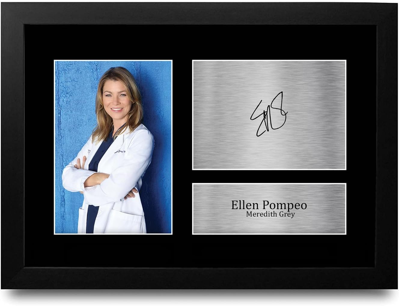 HWC Trading FR A4 Ellen Pompeo Grey's Anatomy Meredith Grey Gifts ...