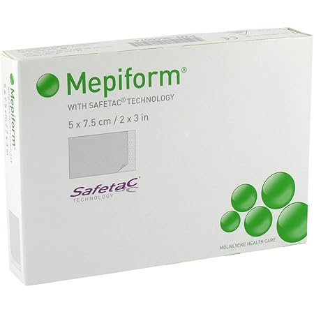 MEPIFORM 4x30 cm Verband 5 St: Amazon.de: Drogerie & Körperpflege