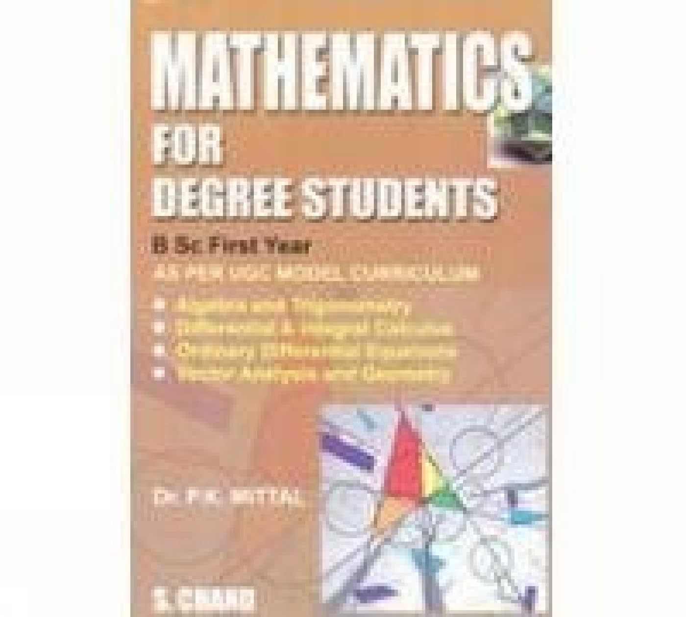 Buy Mathematics For Degree Students B.Sc Ist Year Book Online at Low ...