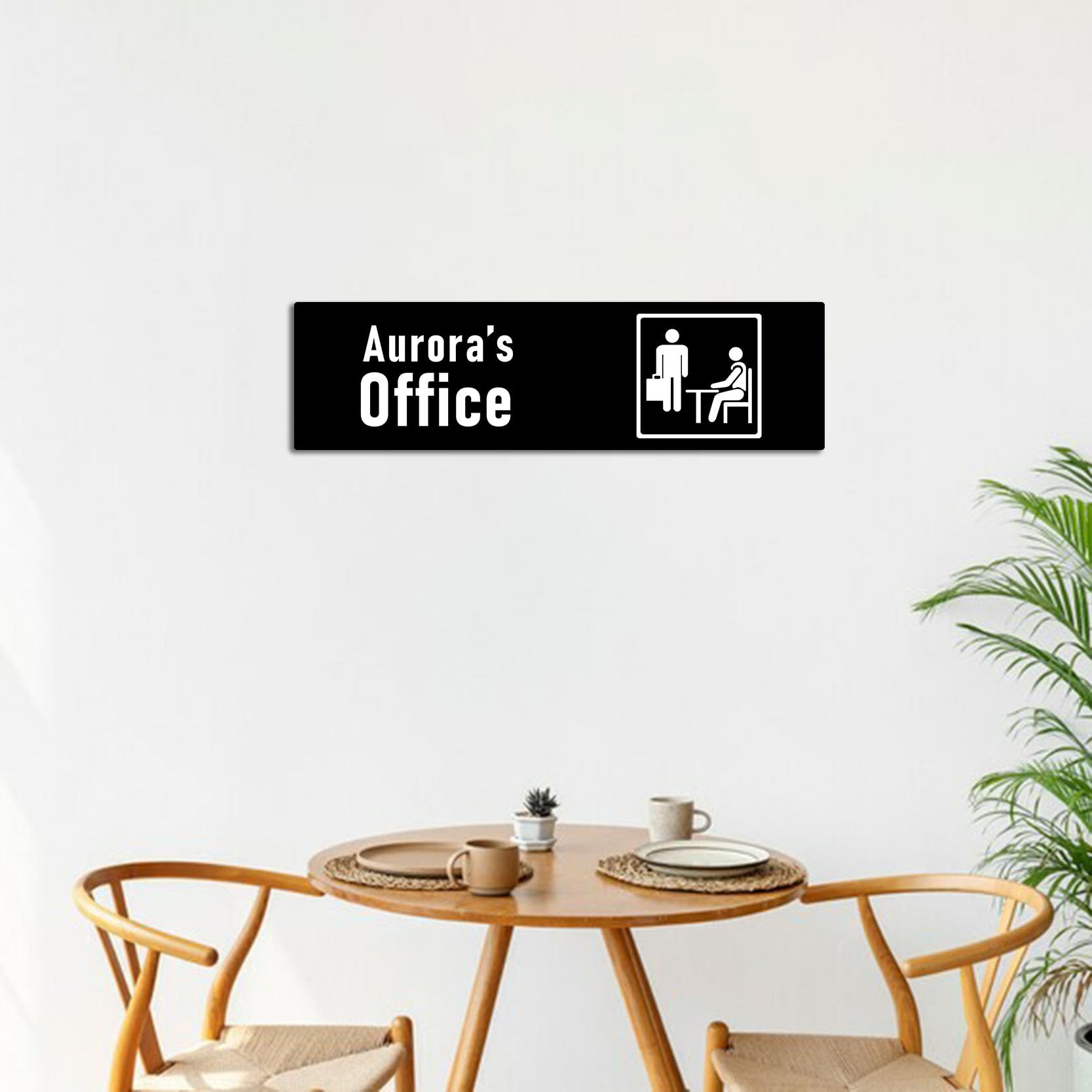 The Office Show Sign