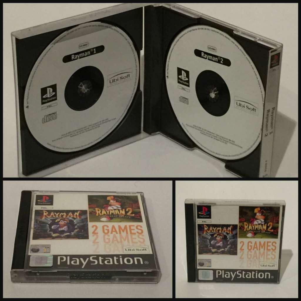 Rayman 1 and 2 collection : Amazon.co.uk: PC & Video Games