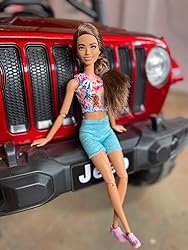 Barbie Wellness Doll, Workout Theme with Accessories : Amazon.in: Toys ...
