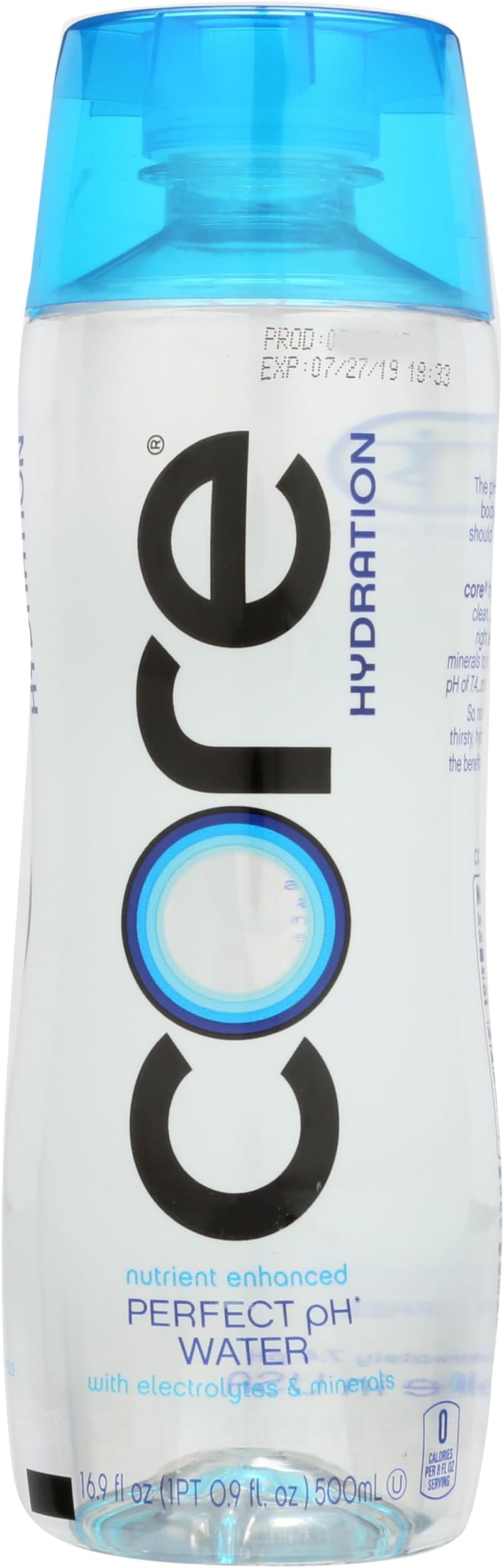 Amazon.com: Core Hydration Perfectly Balanced Water, 30.4 fl oz bottle ...