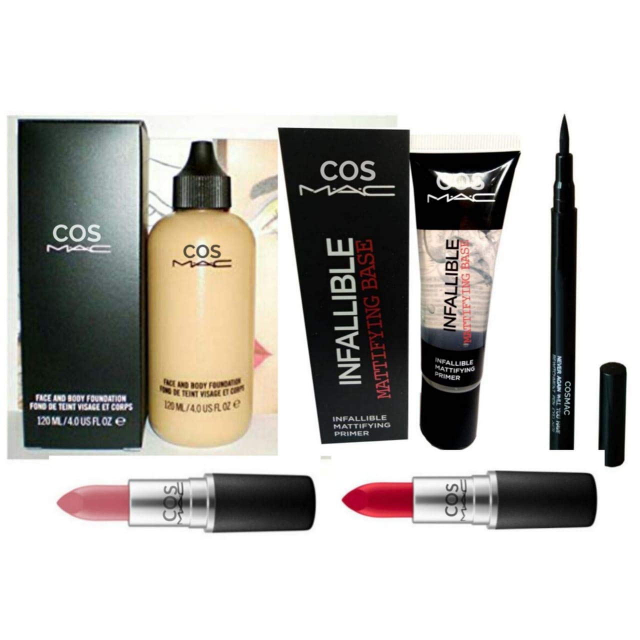 Professional Combo Cosmac Face And Body Foundation For All Type Of Skin ...