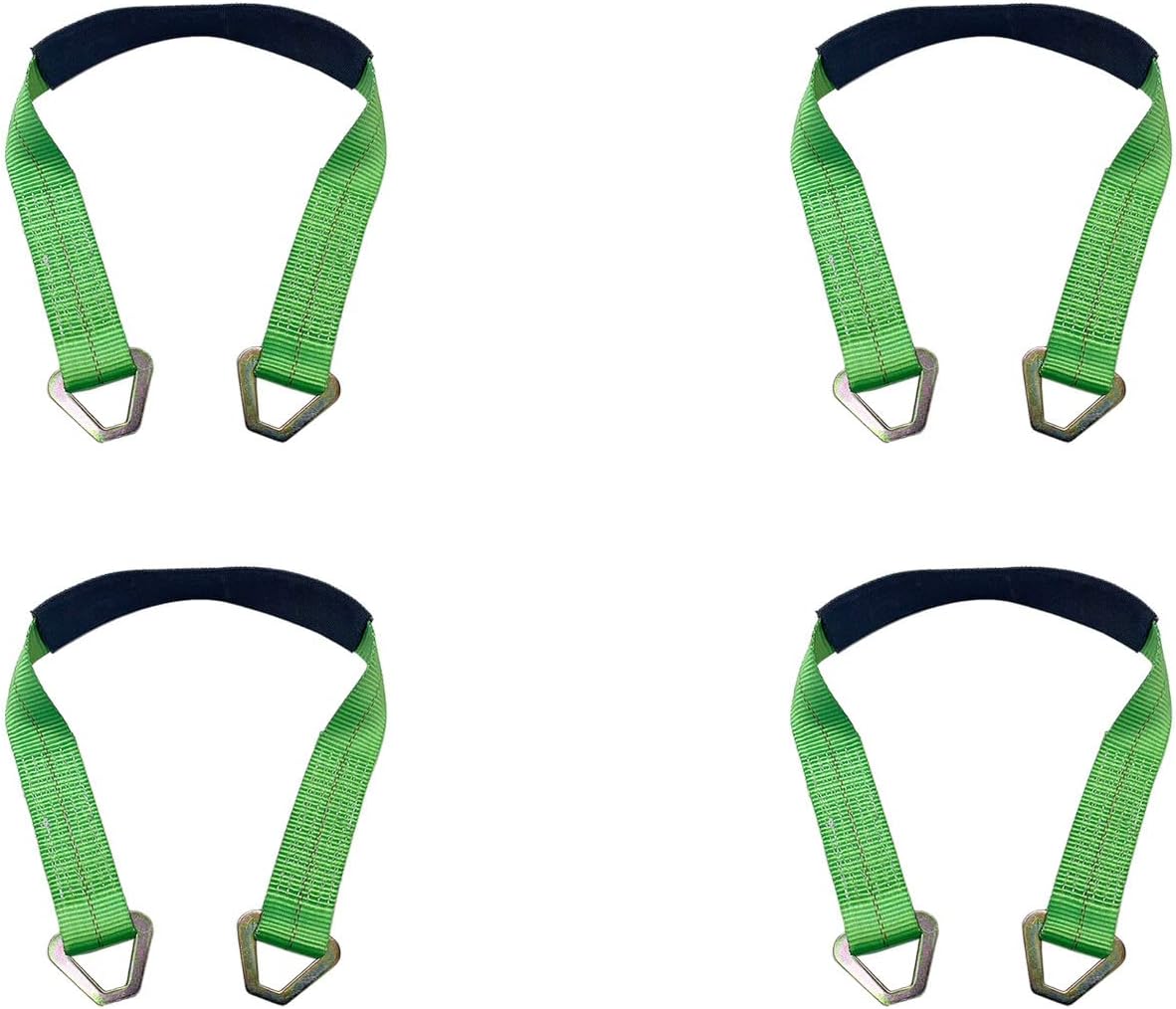 Amazon.com: Mega Cargo Control 2" x 36" Heavy Duty Off-Road Axle Straps ...