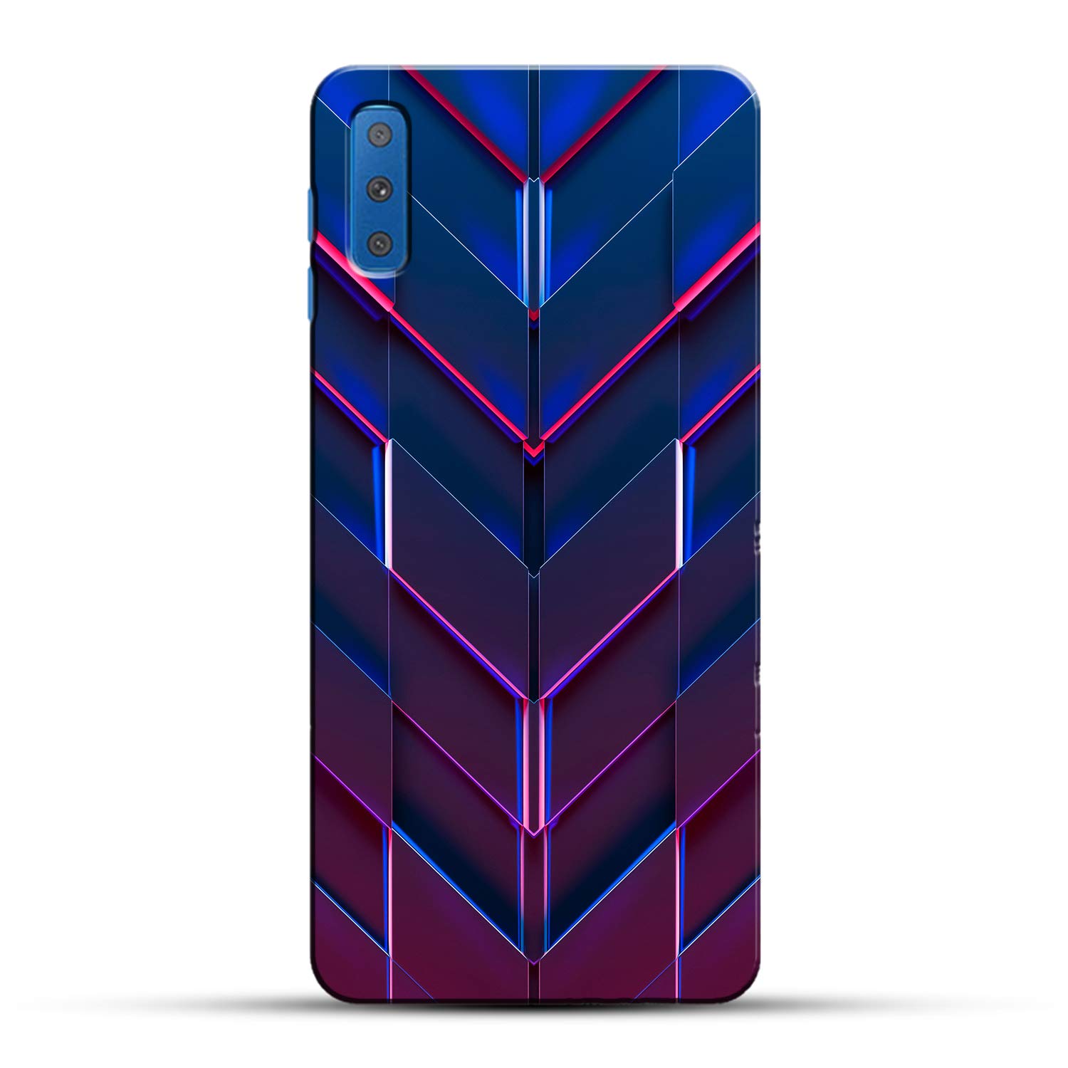 COLORflow Back Cover Compatible with Samsung Galaxy A7 2018 | Beautiful ...