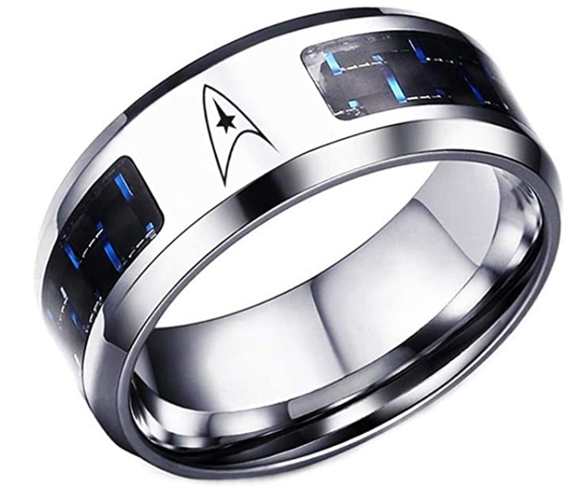 Star trek wedding rings 60 photos - Vianawedding.com