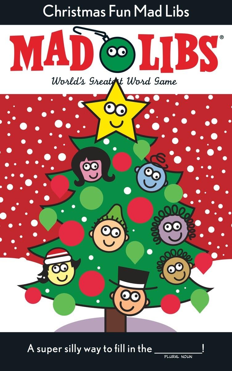 Christmas Fun Mad Libs: Deluxe Stocking Stuffer Edition: Price, Roger ...
