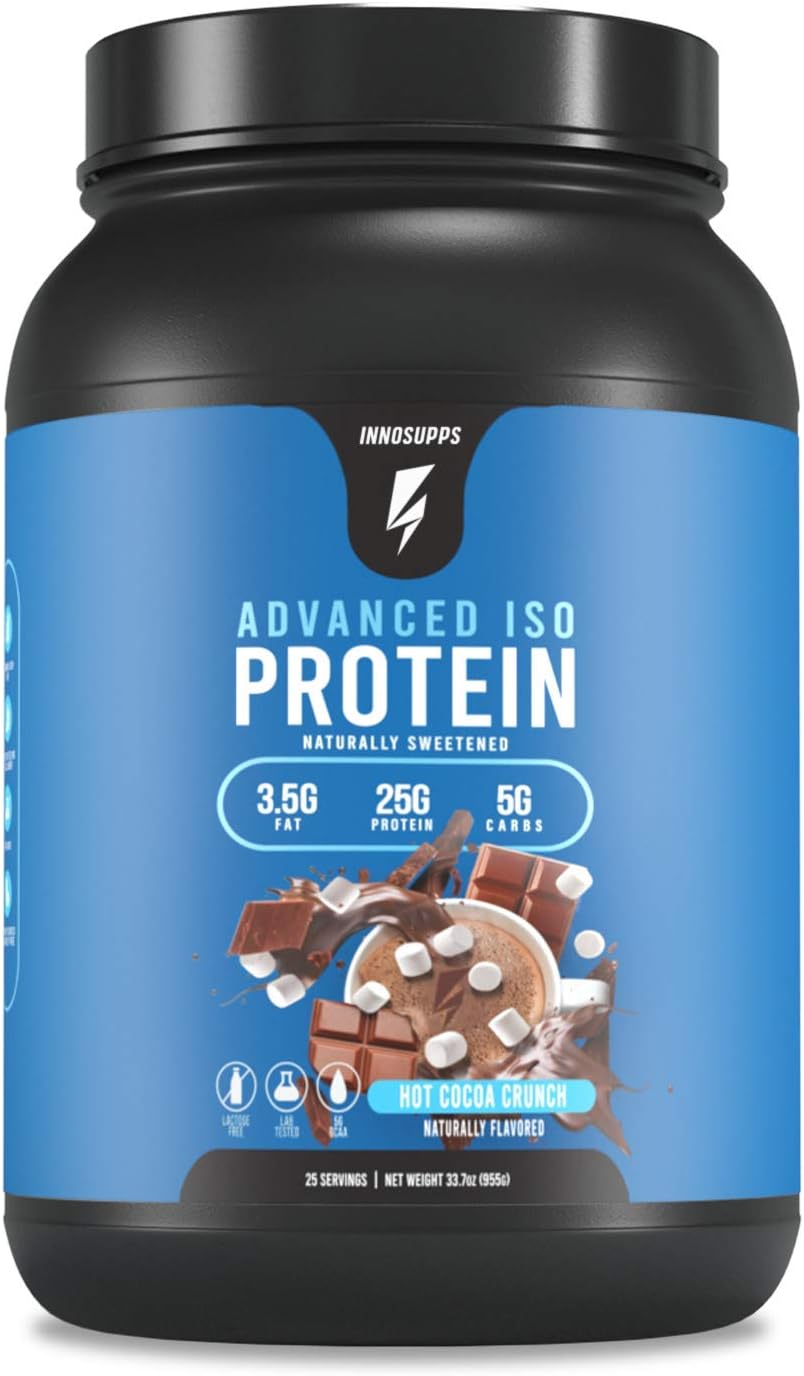 Amazon.com: InnoSupps Advanced Iso Protein | 100% Whey Isolate Protein ...