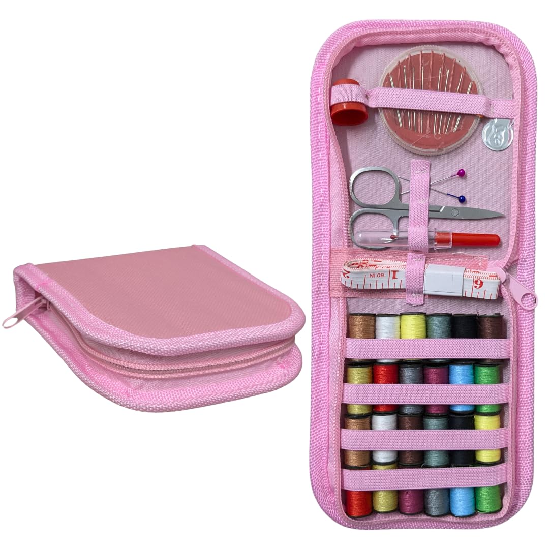 LND Gifts Portable Travel Small Sewing Kit - Essential Travel ...