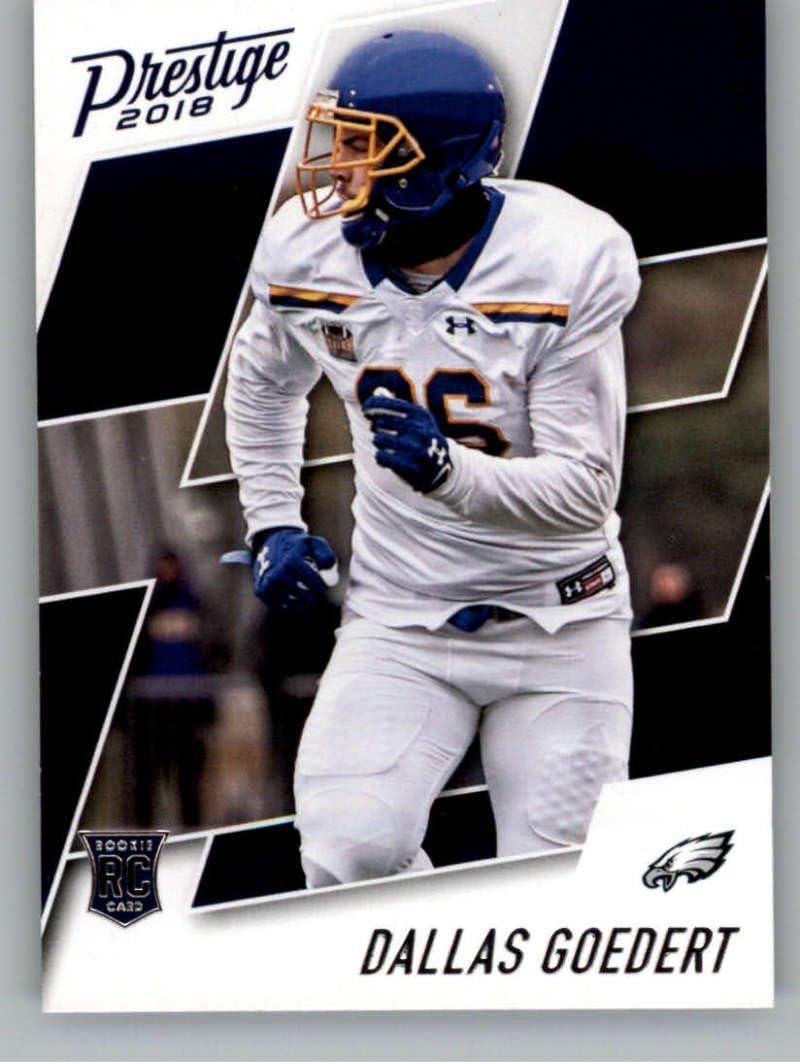 Amazon.com: 2018 Panini Prestige NFL #257 Dallas Goedert Philadelphia ...