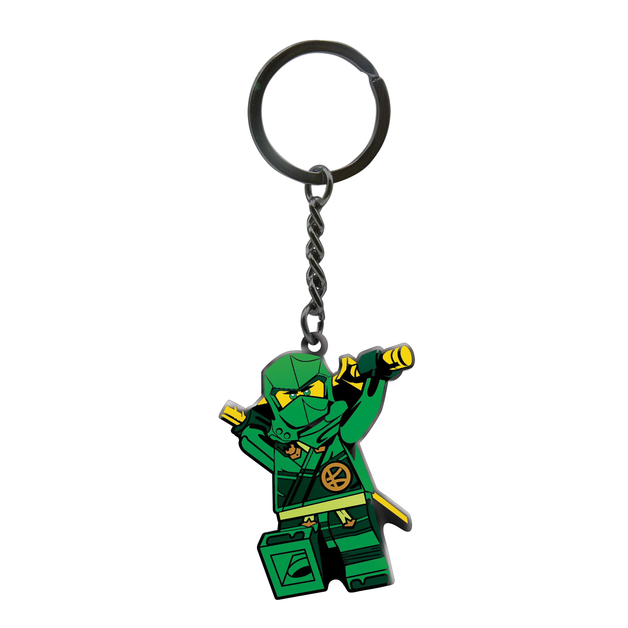 Amazon.com: LEGO Ninjago Enamel Keychain - Lloyd (53338), for Car Keys ...