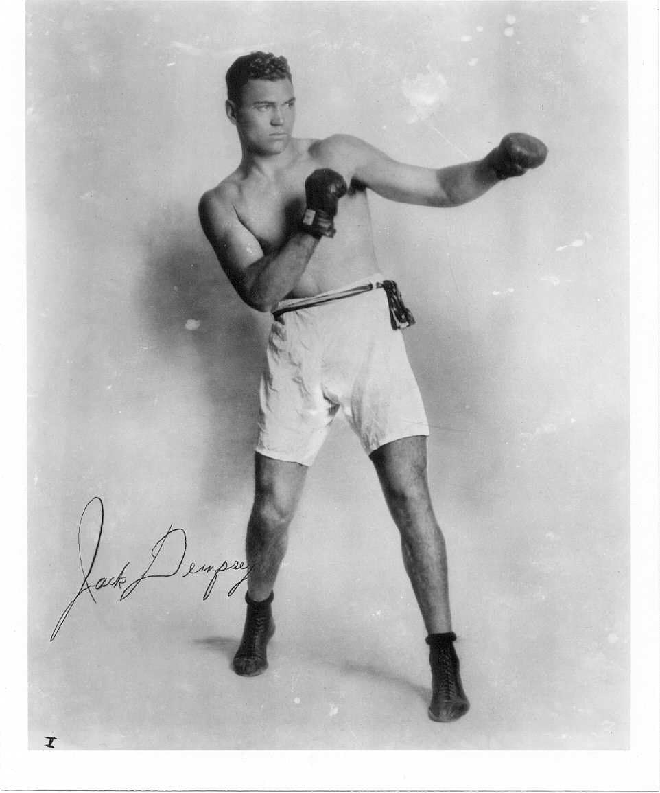 Amazon.com: Boxing Legend Jack Dempsey 8x10 Photo #1: Photographs ...