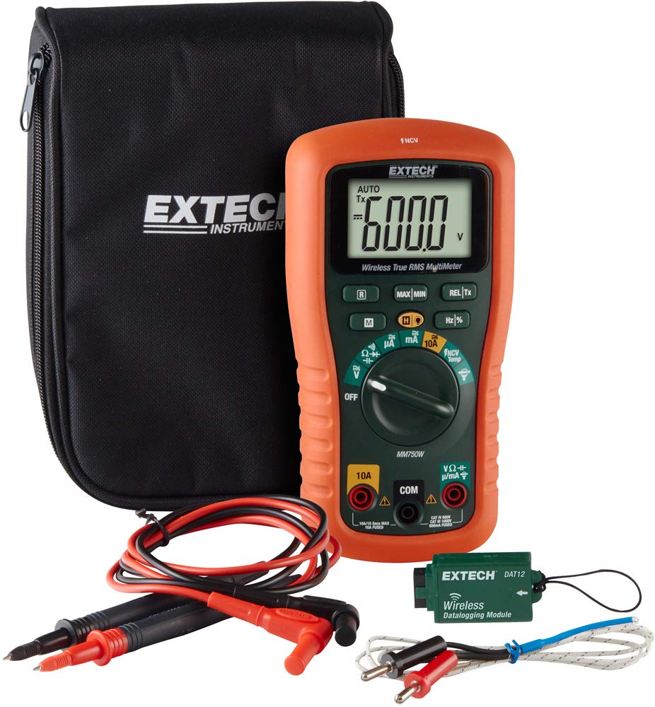 Extech CAT IV, Digital True RMS Multimeter: 1,000 VAC/VDC, 59% OFF