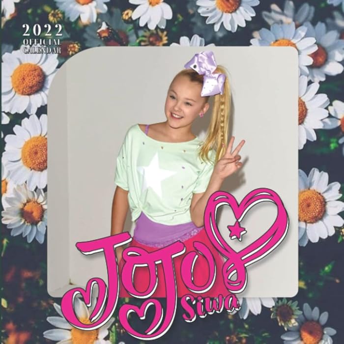 Buy JoJo Siwa Calendar 2022: JoJo Siwa 2022 Planner Perfect for ...