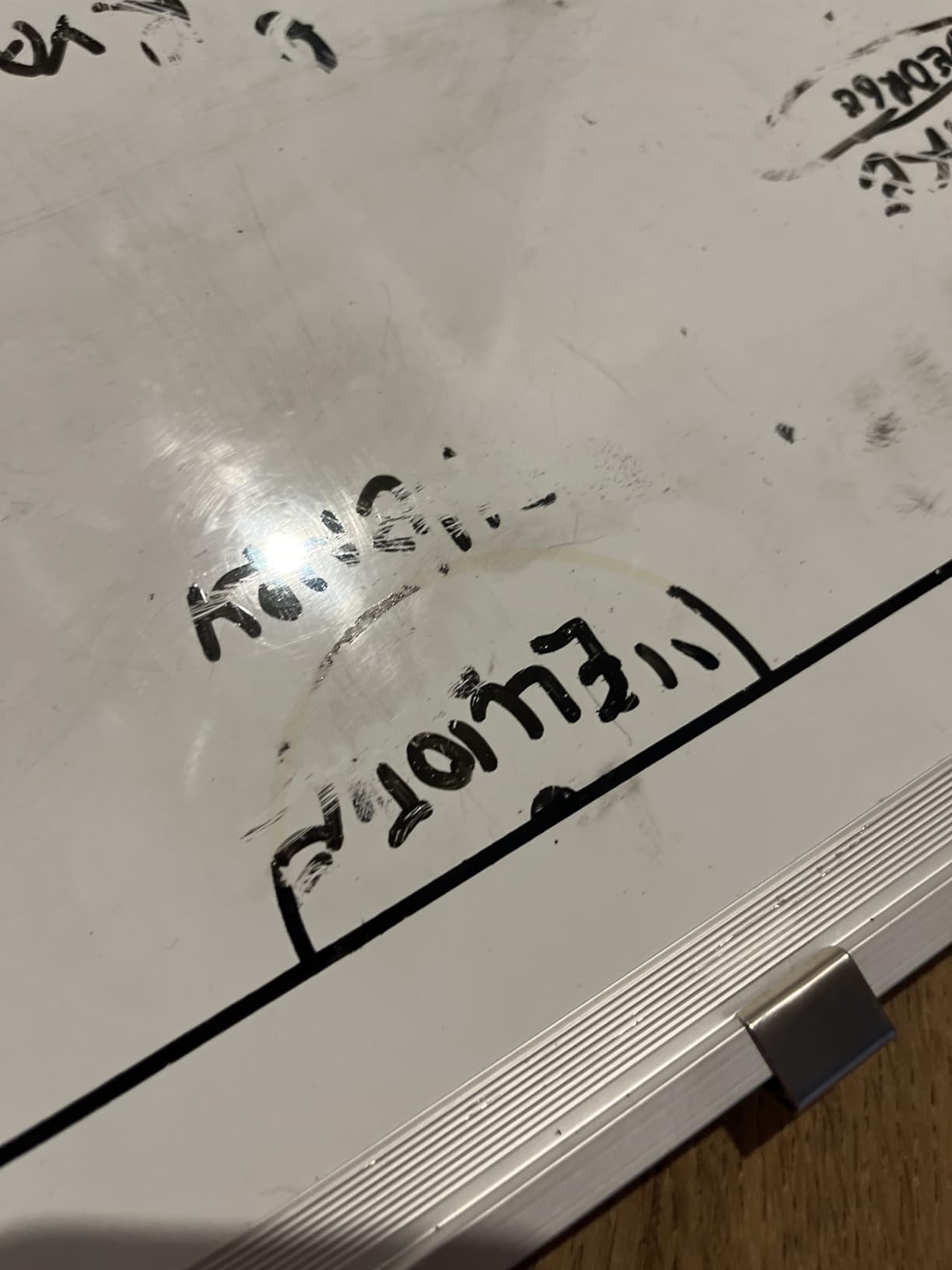 Joyeee Soccer Whiteboard, Waterproof Double-Sided Football Coaches ...