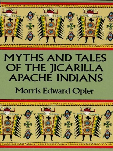 Amazon.com: Myths and Tales of the Jicarilla Apache Indians (Native ...