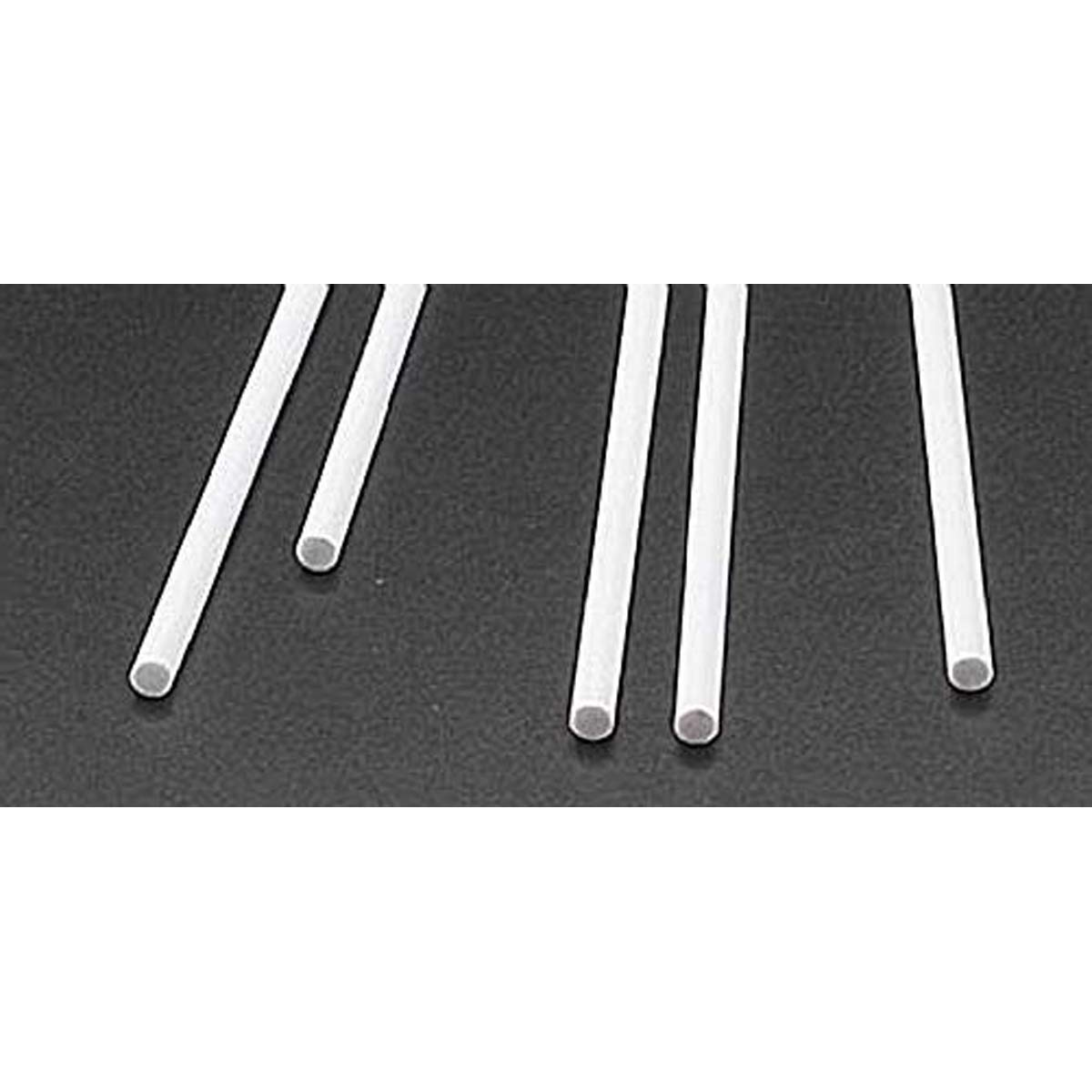 Plastruct MR-125 Round Rod.125 5 PLS90861 Plastic Building Supplies ...