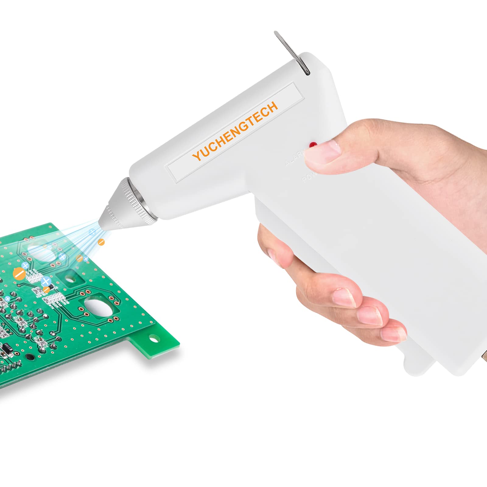 YUCHENGTECH Anti Static Gun Vinyl Records Ionizing Air Gun Used with ...