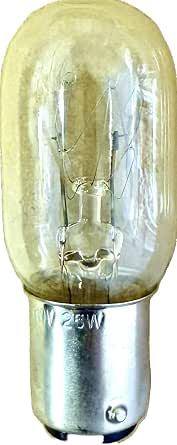 Amazon.com: Merchandise Mecca Bayonet Base 25 Watt Vacuum Cleaner Light ...