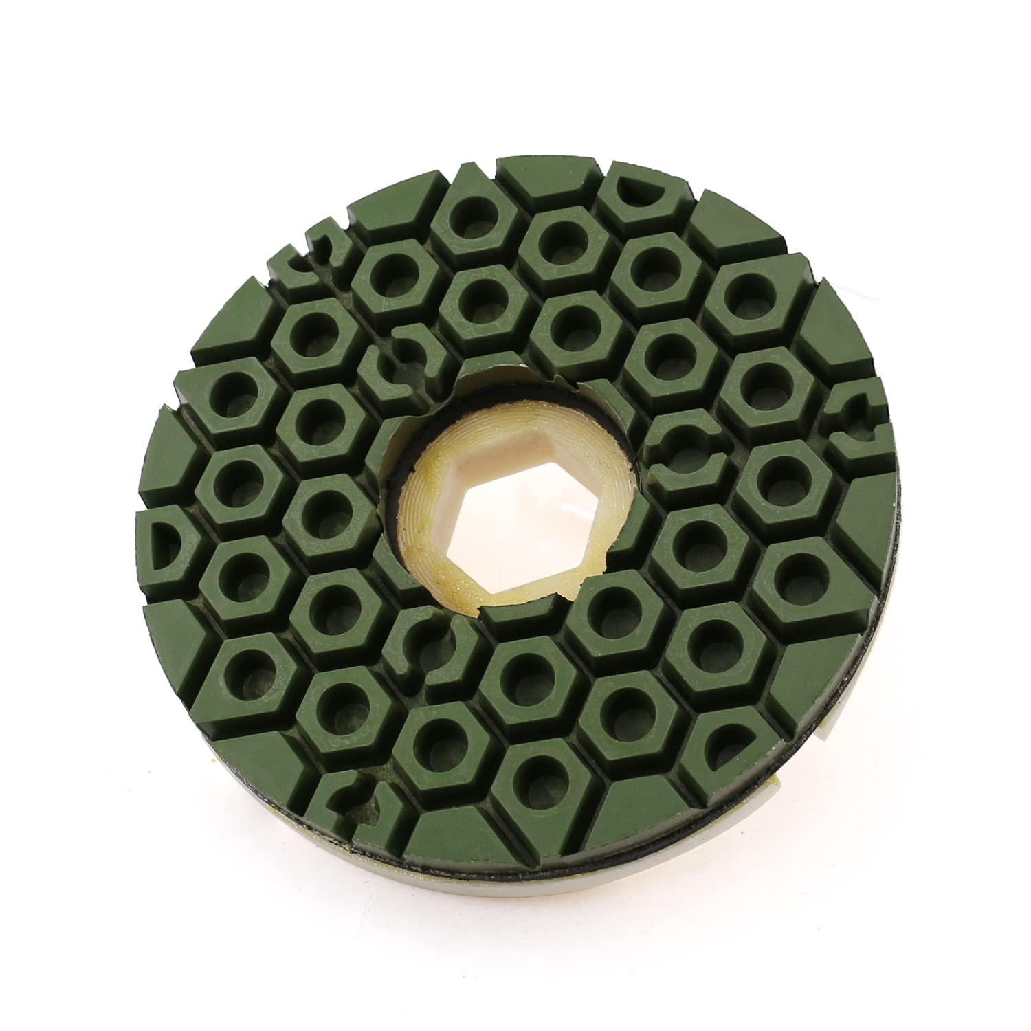 Snapklik.com : HOMESOM 1PC 6 Inch Snail Lock Edge Polishing Pad Diamond ...