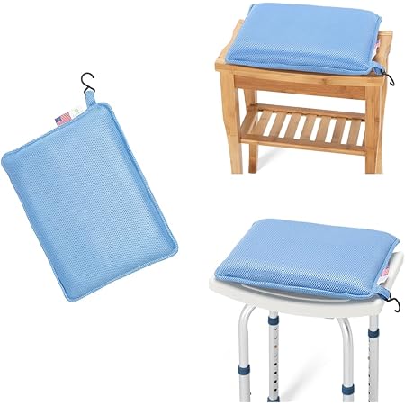 Amazon.com: DMI Bath Seat Foam Cushion for Transfer Benches, Shower ...