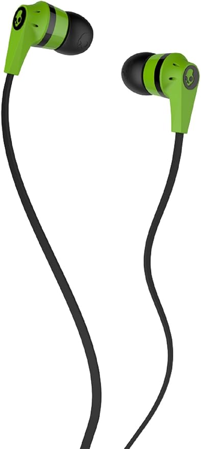 Amazon.com: Skullcandy S2IKFZ-323 Ink'd 2.0 Earbud Headphones (Lime ...