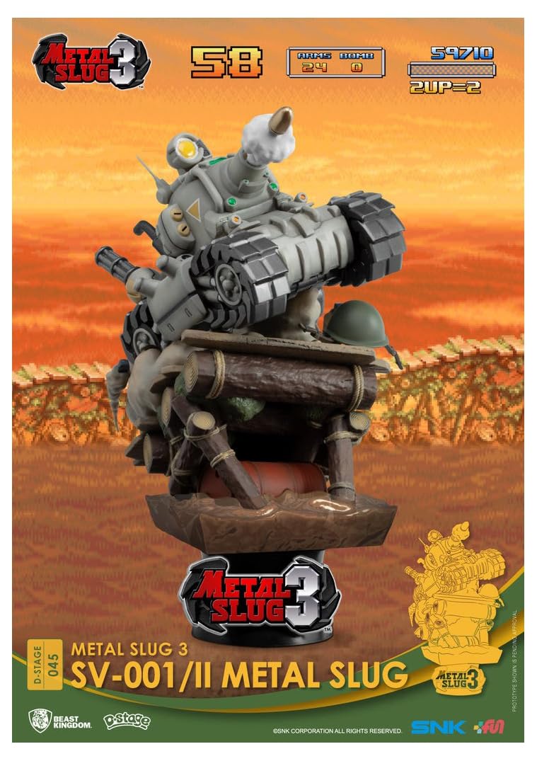 Metal Slug Tank