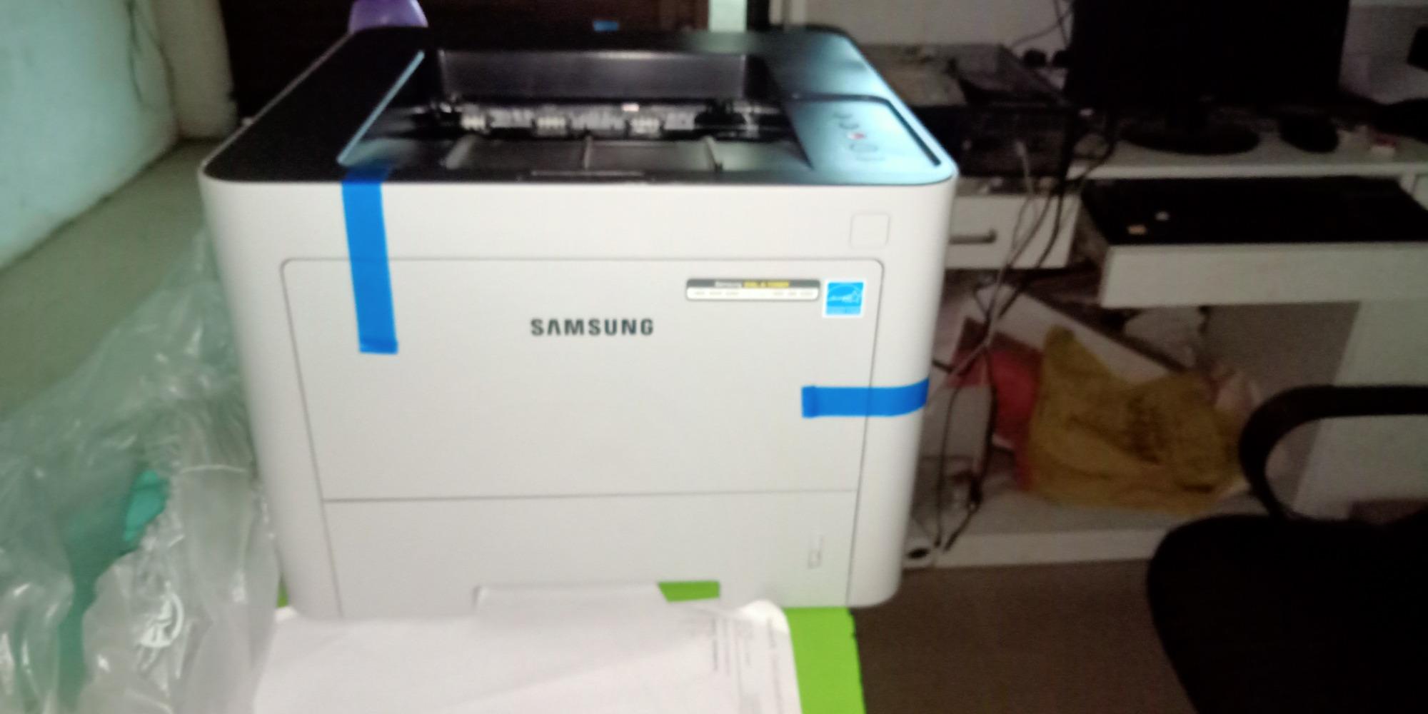 Amazon.in: Buy Samsung ProXpress SL-M3320ND Monochrome Printer Online at Low Prices in India ...
