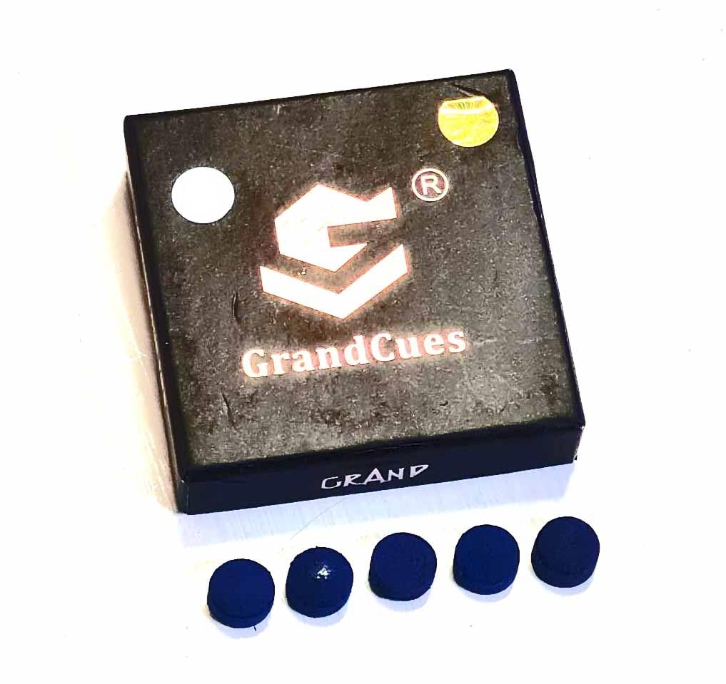 5 x GRAND SOFT 10mm CUE TIPS** : Amazon.co.uk: Sports & Outdoors