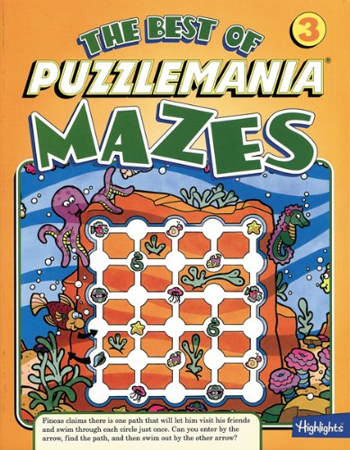 Best Puzzlemania Mazes-#3: O'Hare, Jeffrey A.: 9781563979569: Amazon ...
