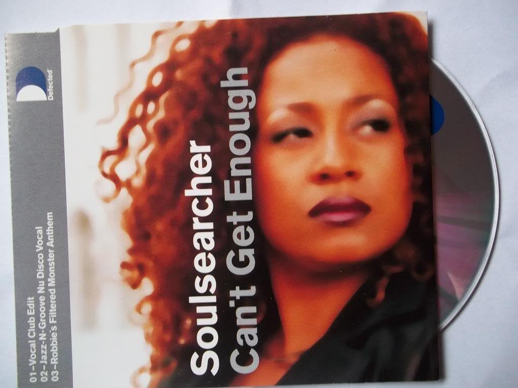 Can't Get Enough by Soulsearcher: Amazon.co.uk: CDs & Vinyl