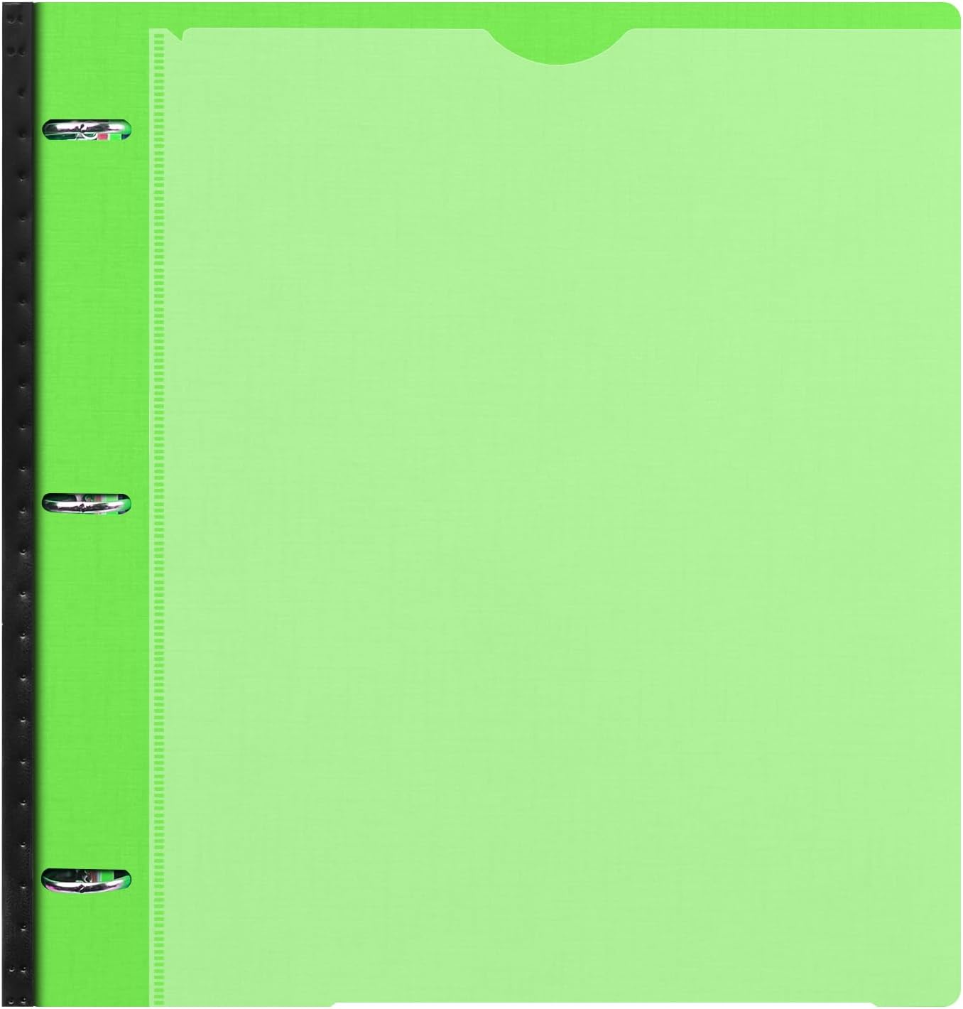 Amazon.com : LETVPVOW Telescoping Project Folder, 3-Ring Binder with ...