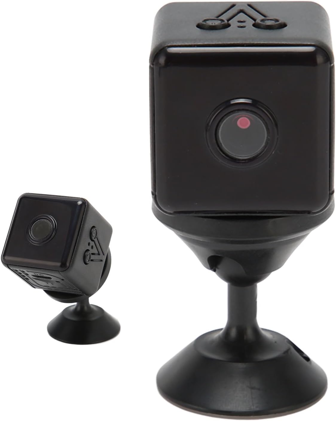 Mini WiFi Wireless Camera, 1080 HD Smart 2.4G WiFi Camera with PIR Body ...