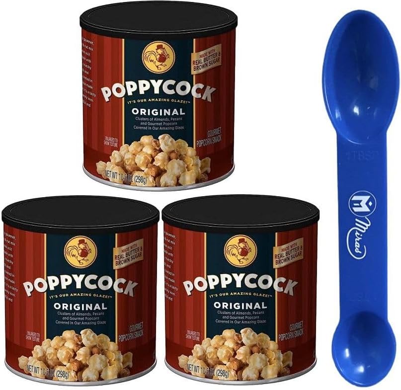 Amazon.com: Poppycock Popcorn Snack, Gourmet, Original 7 Oz. (Pack of 3)