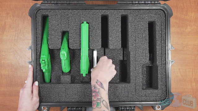 Watch Foam Only& Apache 4800 ﹙Harbor Freight﹚ 6 Pistol Foam Set on ...