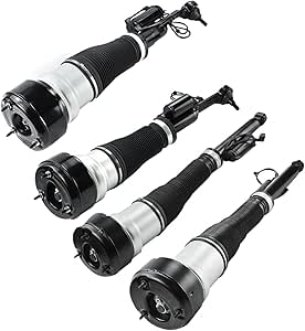 Amazon.com: 4pcs/set Air Suspension Shock Absorber Compatible With ...