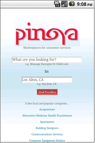 Local Search - App on Amazon Appstore